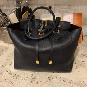 Michael Kors | Bags | Michael Kors Large Miranda Tote In Navy | Poshmark